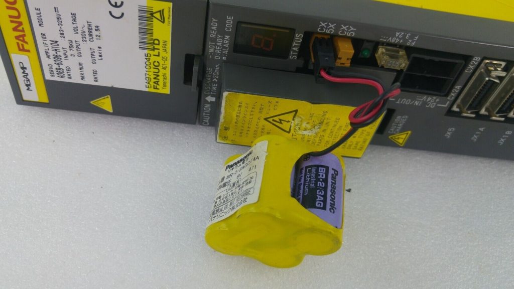 FANUC Servo Amplifier Module A06B-6096-H104 - CNC JAPAN