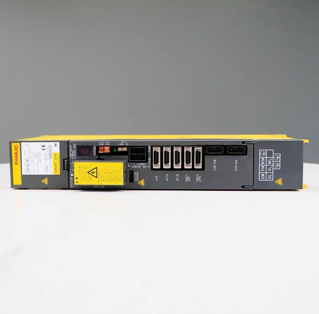 FANUC Servo Amplifier Module A06B-6096-H201 - CNC JAPAN