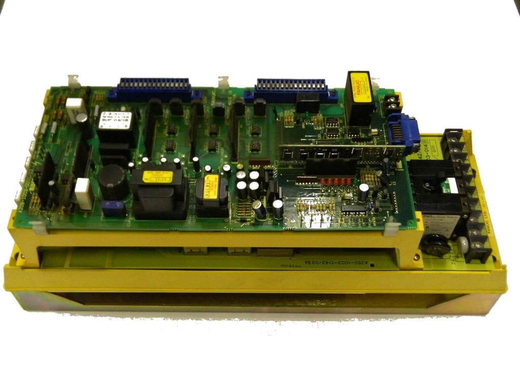 FANUC Servo Amplifier Module A06B-6096-H301 - CNC JAPAN