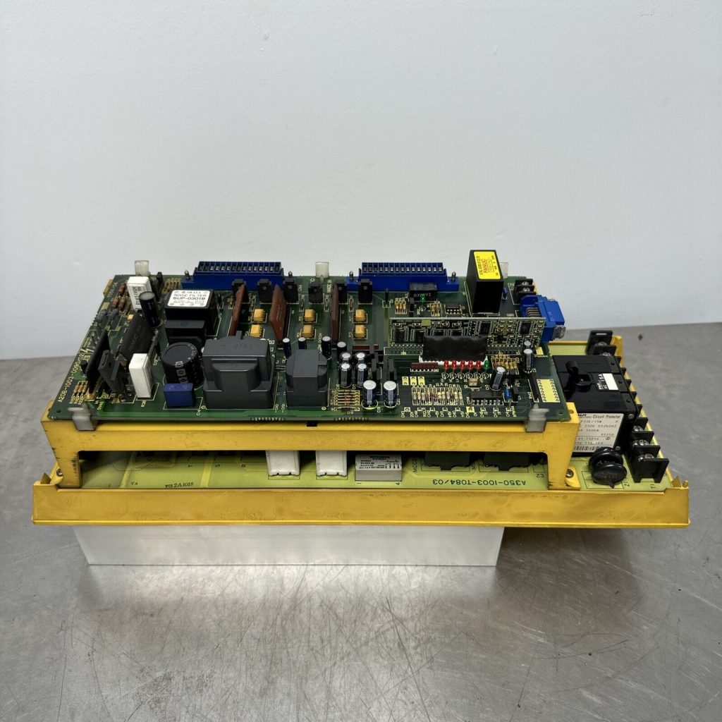 FANUC Servo Amplifier Module A06B-6096-H303 - CNC JAPAN