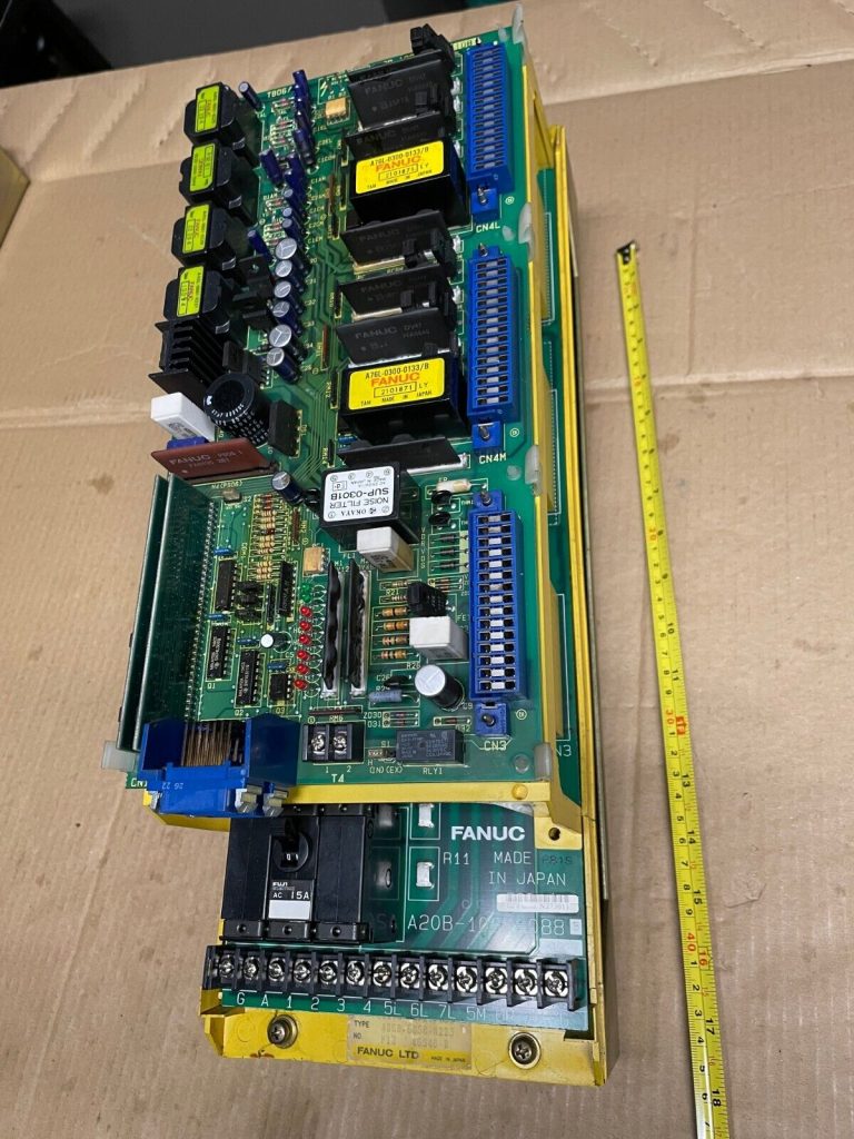 Fanuc Servo Amplifier Drive Module A06B-6058-H225 - CNC JAPAN